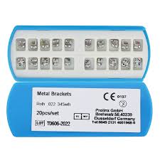 BRACKETS MINI ROTH OC CAJA - Dental Global