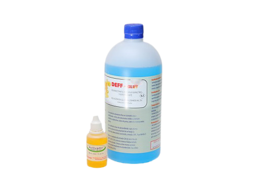 DEEF-GLUT 1LTS + ACTIVADOR (Desinfectante Instrumental Alfa Dental ...