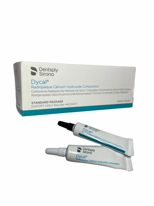 DYCAL HIDROXIDO DE CALCIO EN PASTA DENTSPLY - Dental Global