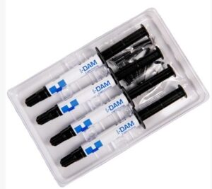 I-DAM LC BARRERA GENGIVAL 4X1,2 ML 10 TIPS KIT AZUL – Dental Global