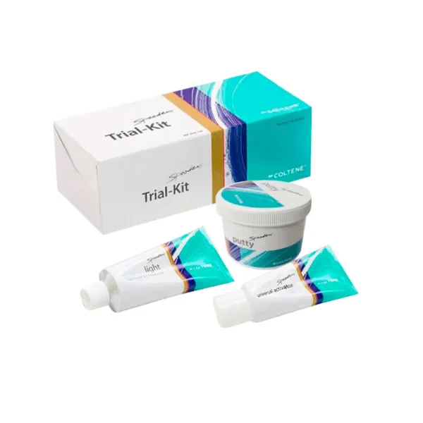 KIT SILICONA-INTRO TRIAL SPEEDEX-COLTENE - Dental Global