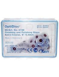 OPTIDISC GRUESO X 80 UNIDADES KERR 12.6mm - Dental Global