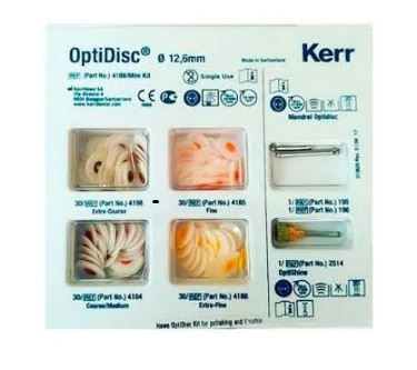 OPTIDISC DISCO PULIDO KIT 12,6mm KERR - Dental Global