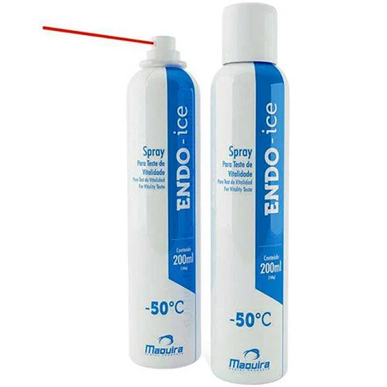 TEST DE VITALIDAD PULPAR – ENDO ICE–SPRAY Maquira – Dental Global