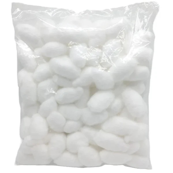 TORUNDAS DE ALGODON 1GR (Bolsa X 100 unid) CRANBERRY - Dental Global