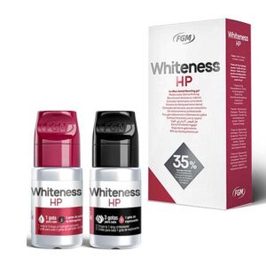 WHITENESS HP 35% KIT 3 PACIENTES - Dental Global