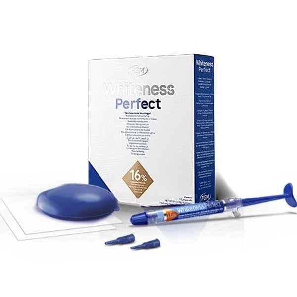 WHITENESS PERFECT 22% Kit 4 JERNGAS - Dental Global